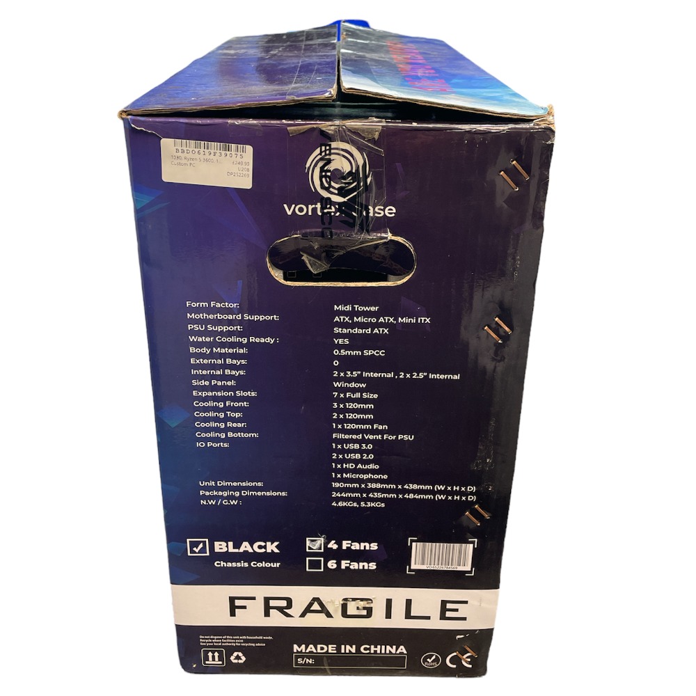 Veno Scorp Veno Scorp Gaming PC - Own4Less